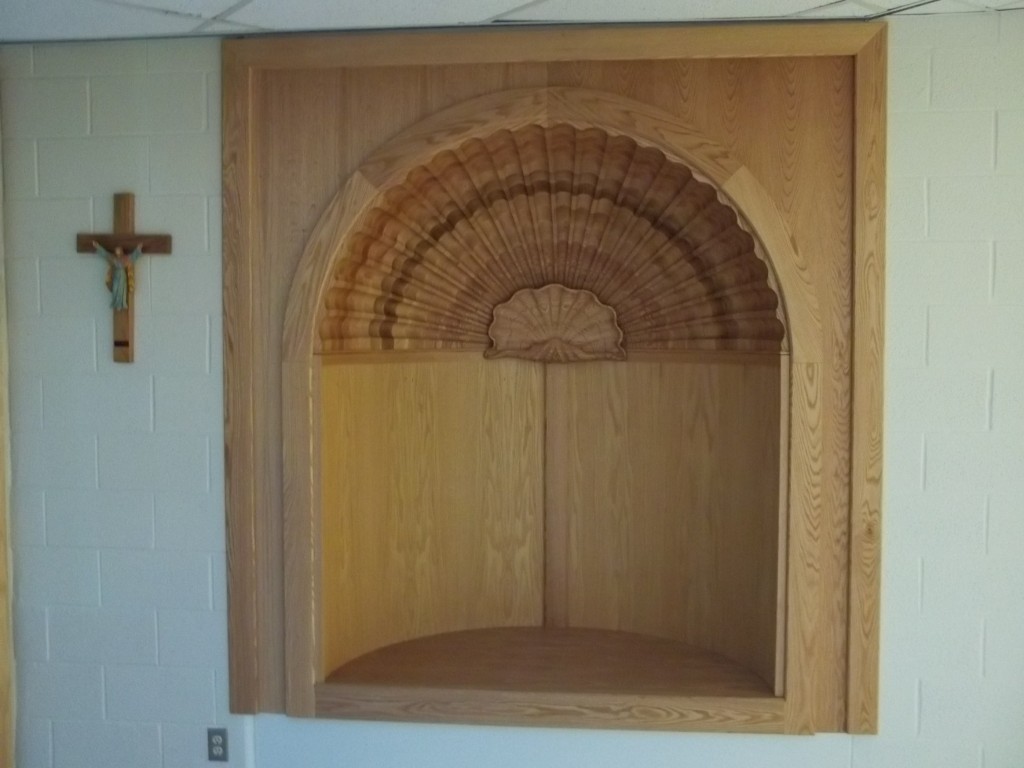 Cockle shell cabinet | Dan Gallagher
